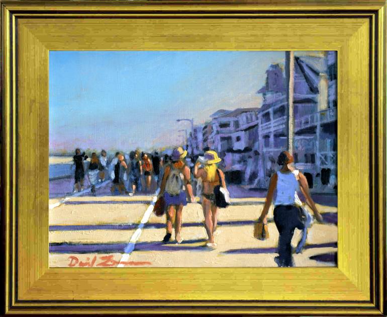 After Broiling in the Sun Painting by David Zimmerman | Saatchi Art