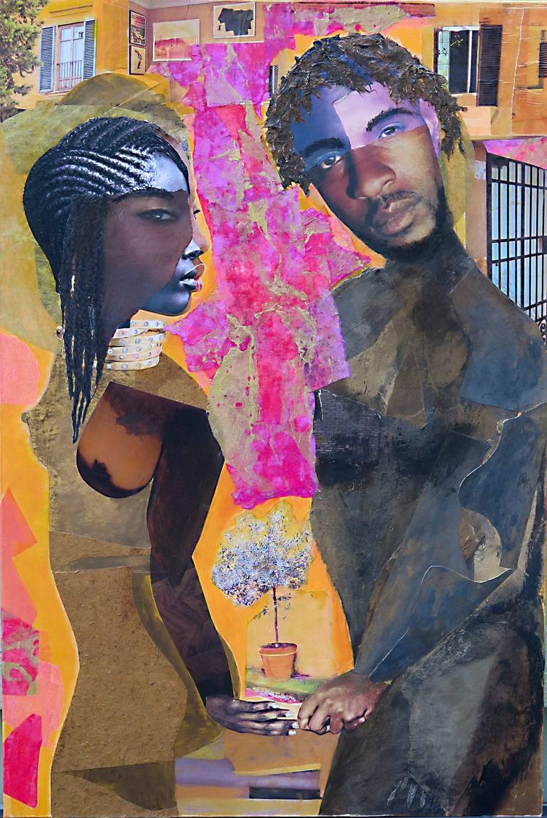 Faith Painting by Mona Dworkin | Saatchi Art