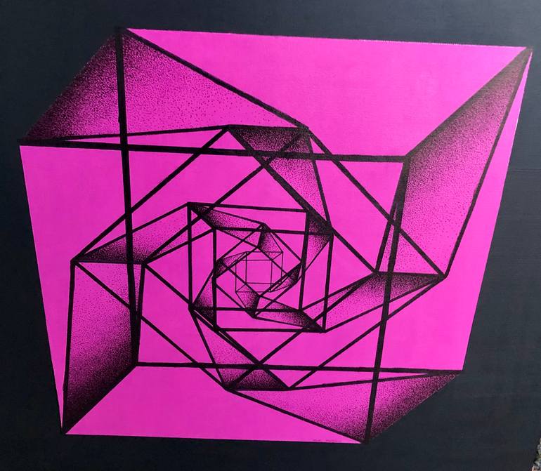 Contentment Painting by Kaitlin Nuetzmann | Saatchi Art