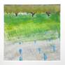summer in the orchard Painting by June Stapleton | Saatchi Art