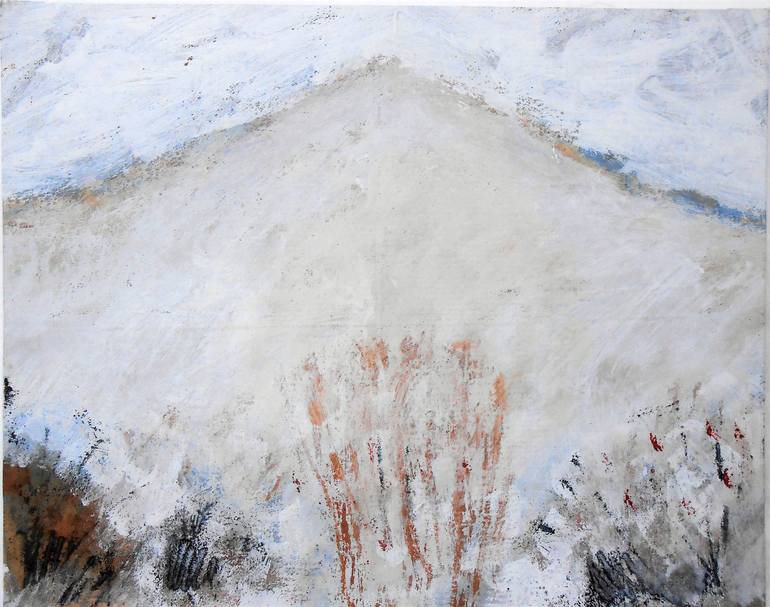 Winter landscape Painting by June Stapleton | Saatchi Art