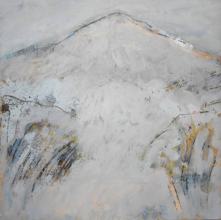 Mountain Painting by June Stapleton | Saatchi Art