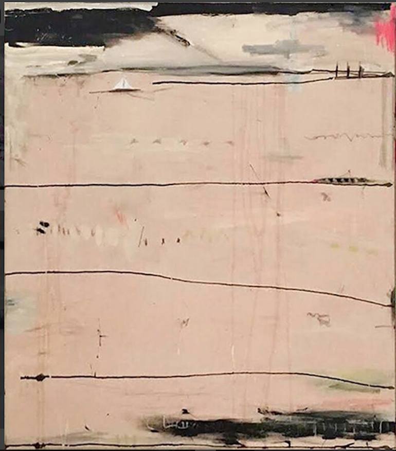 Tiny Sailboat Painting by Joseph Meloy | Saatchi Art