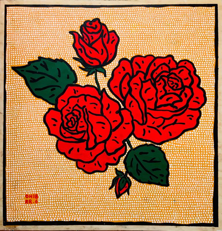 RR Painting by O Hiisi | Saatchi Art