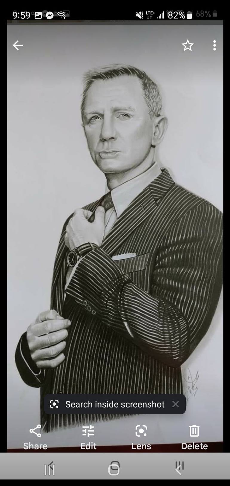 Graphite portraits Drawing by Thomas Reardan | Saatchi Art