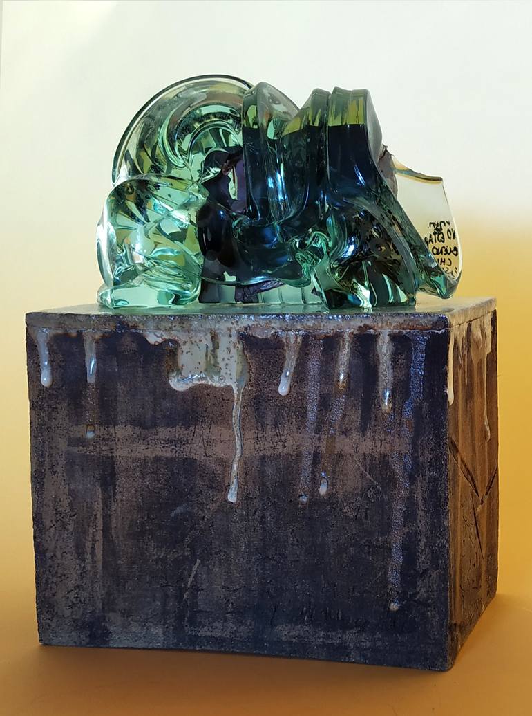 SOÑANDO...(dreaming..) Sculpture by Fatima Prieto | Saatchi Art