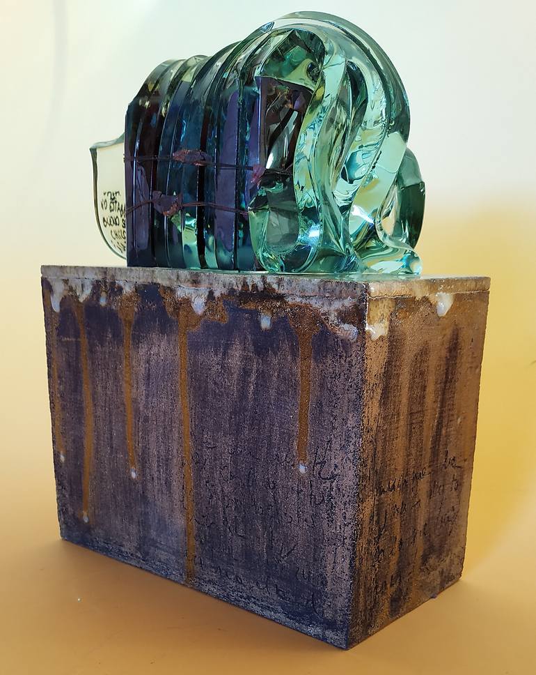 SOÑANDO...(dreaming..) Sculpture by Fatima Prieto | Saatchi Art