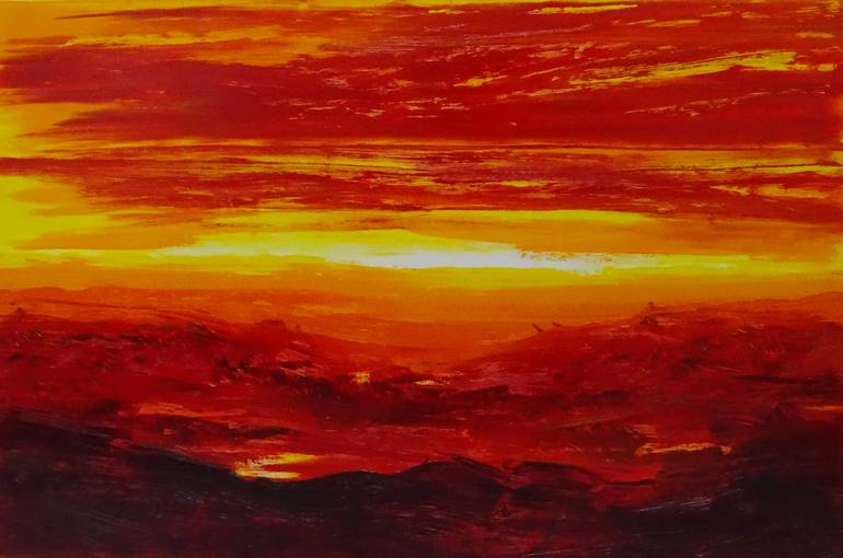 Every Day Is A New Day - Number 2, 2017. Painting by Stephen McFarlane ...