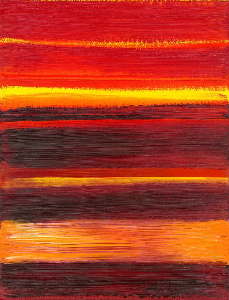 Every Day Is A New Day - Number 19, 2017. Painting by Stephen McFarlane ...