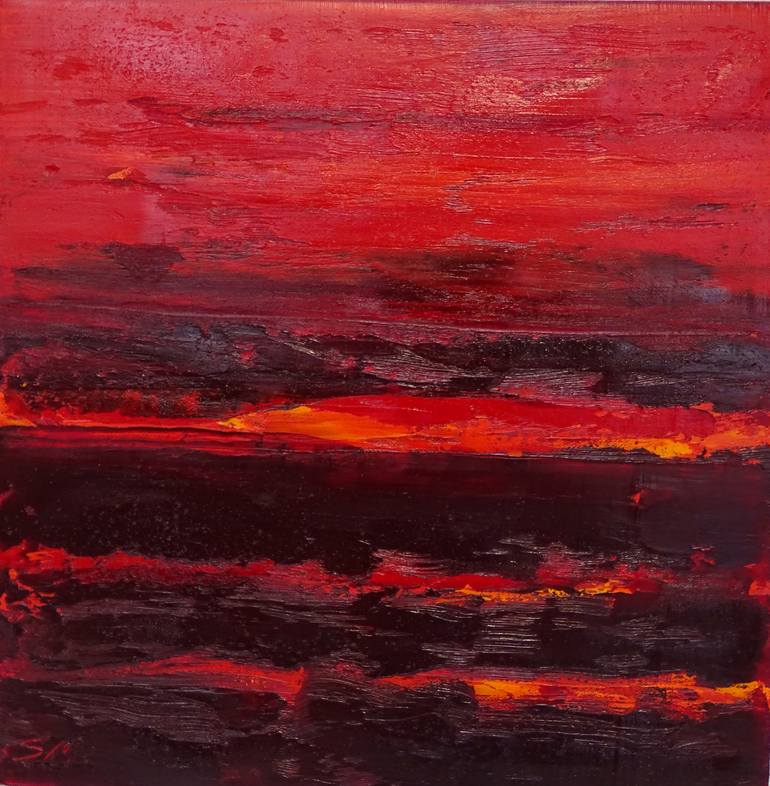 Every Day Is A New Day - Number 10, 2016. Painting by Stephen McFarlane ...