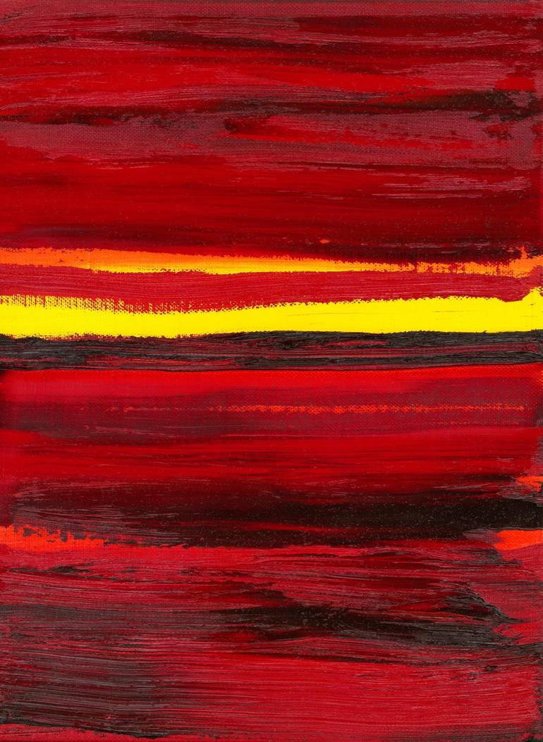 Every Day Is A New Day - Number 23, 2017. Painting by Stephen McFarlane ...