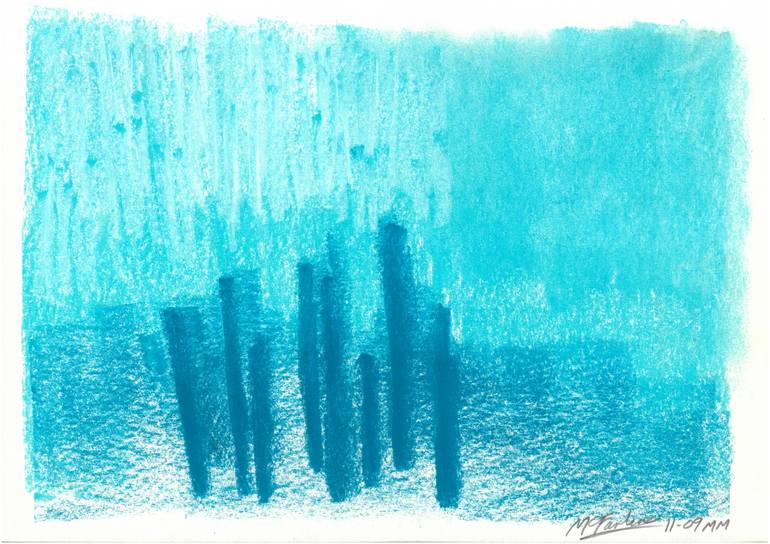 September 11, 2000. (i) Drawing by Stephen McFarlane | Saatchi Art