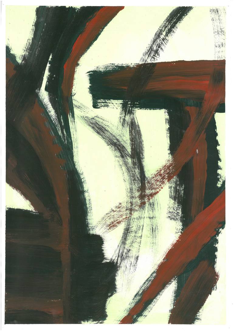 September 12, 2000. (ii) Painting by Stephen McFarlane | Saatchi Art