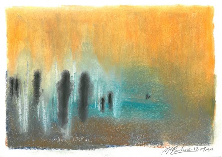 September 12, 2000. (iii) Drawing by Stephen Mcfarlane | Saatchi Art