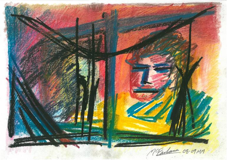 September 8, 2000. (i) Drawing by Stephen Mcfarlane | Saatchi Art