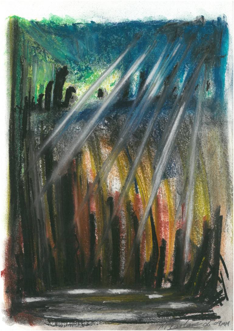 September 6, 2000. (iii) Drawing by Stephen McFarlane | Saatchi Art