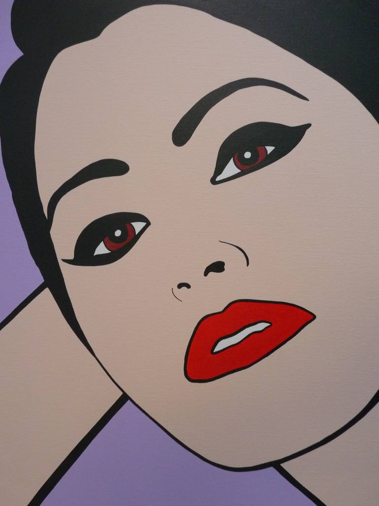 Back Again? Painting by Stephen McFarlane | Saatchi Art