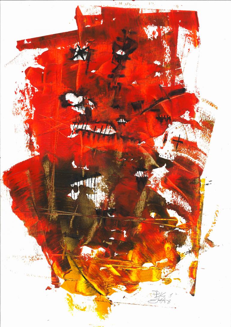 finished love Painting by Emanuele D'Amato | Saatchi Art