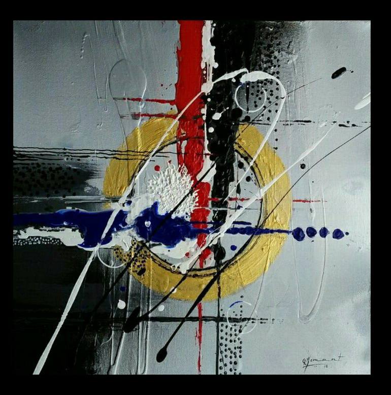 untitled Painting by Hemant Gharat | Saatchi Art