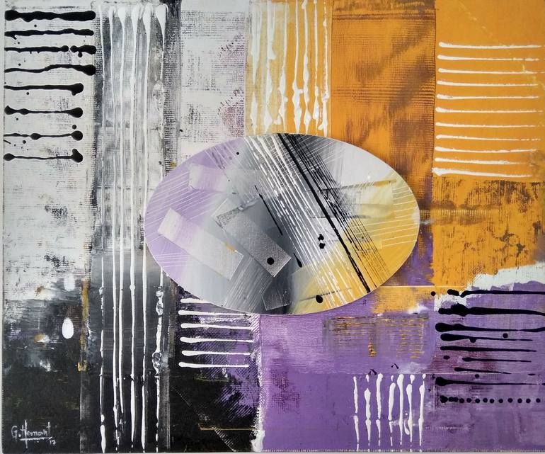 untitled Painting by Hemant Gharat | Saatchi Art