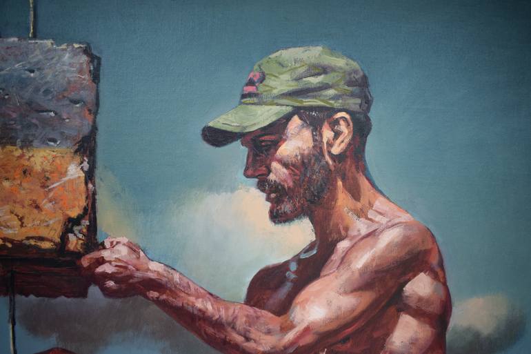 Sea Gifts (Creation) Painting by Alexander Lufer | Saatchi Art