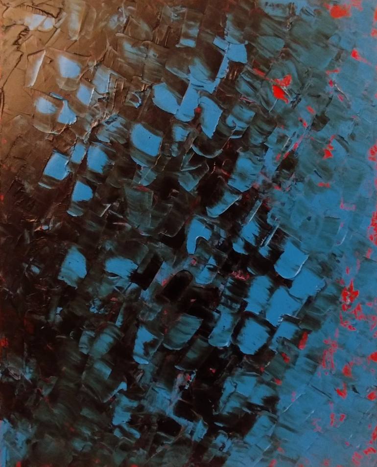 Dark Matter Painting by Amanda Scott Muse | Saatchi Art