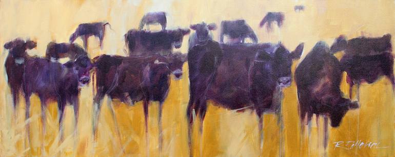 Long Legs Painting by Ron Patterson | Saatchi Art