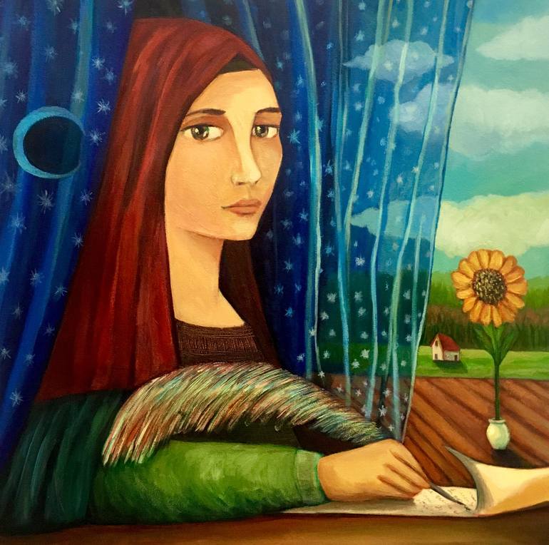 A Secret Code Painting By William Hernandez Saatchi Art A Secret Code Painting By William Hernandez Saatchi Art