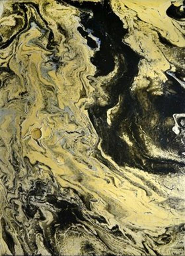 After Pollock. Painting by Rose Feller | Saatchi Art