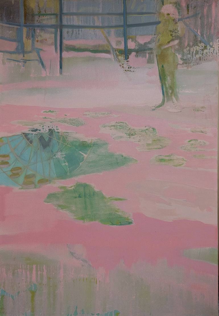 Ten Years Later Painting by Jen Gash | Saatchi Art
