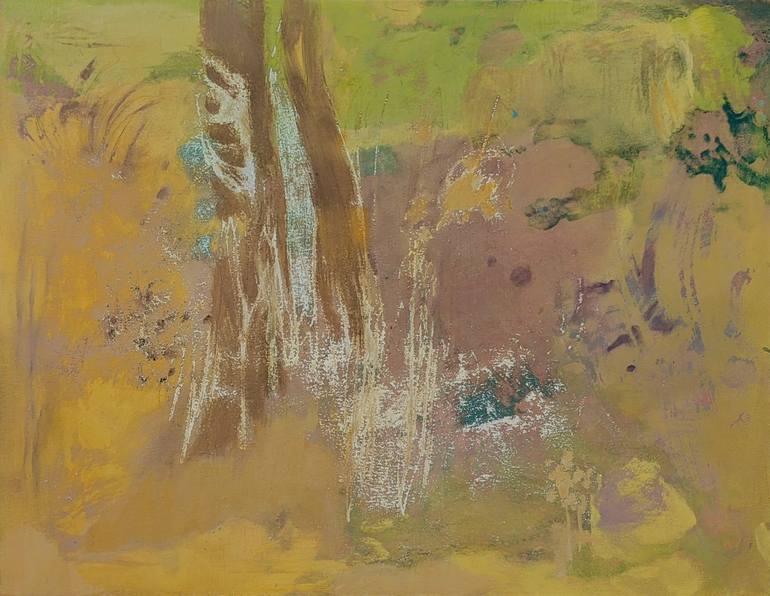 Reburn Painting by Jen Gash | Saatchi Art