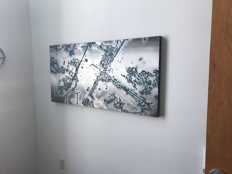 Tears of Grief Painting by Bree Sweetack | Saatchi Art