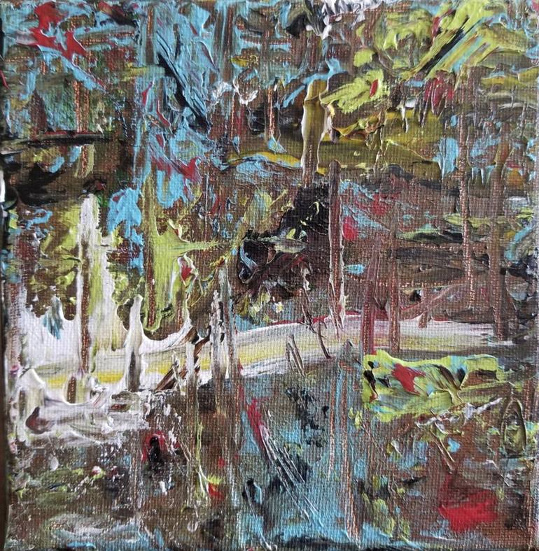 Time with little ones Painting by Tyler Shepherd | Saatchi Art