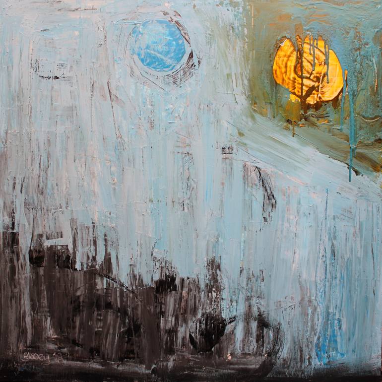 INSPIRATION Painting by Gus Gracey | Saatchi Art