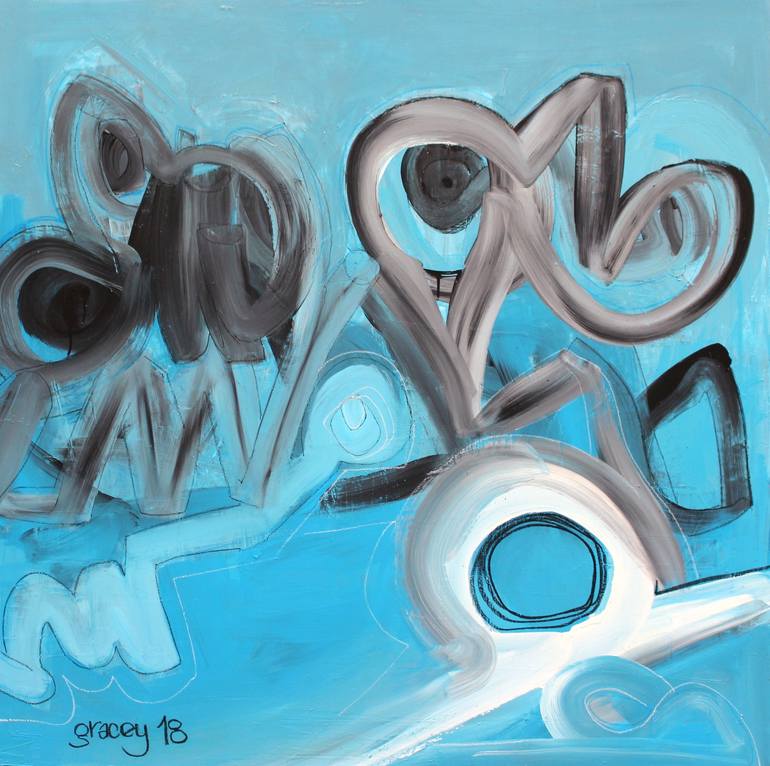 PRIDE & JOY Painting by Gus Gracey | Saatchi Art