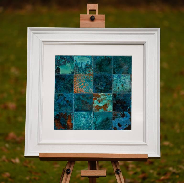 Sea of Abaco Painting by jason inskip | Saatchi Art