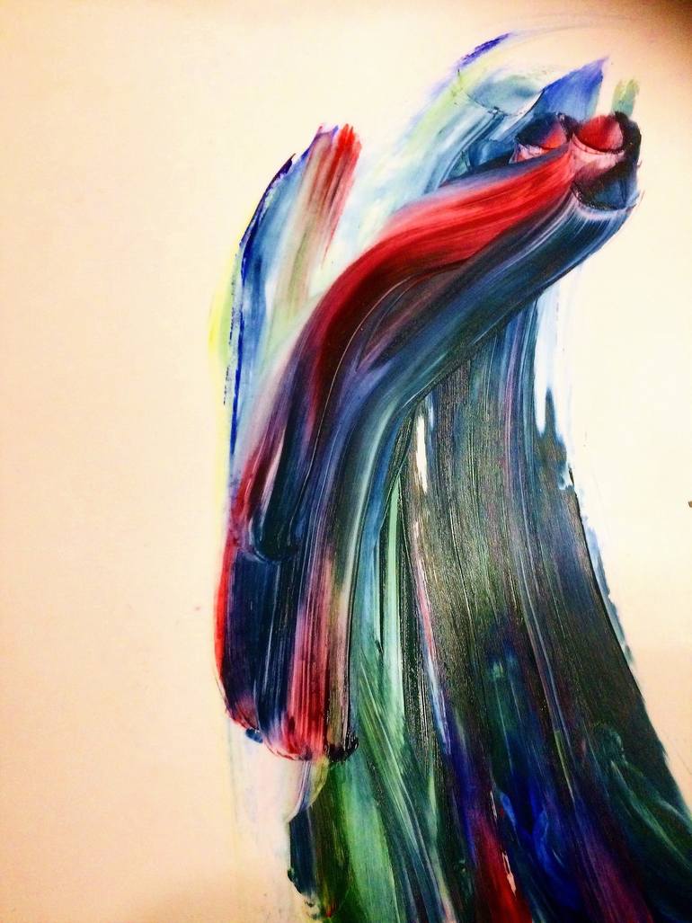 Bifrost Painting by George Kara | Saatchi Art