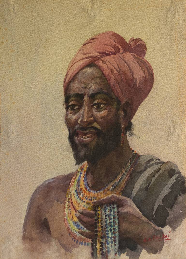 Bejeweled Painting by Rusticity by the Raj family | Saatchi Art