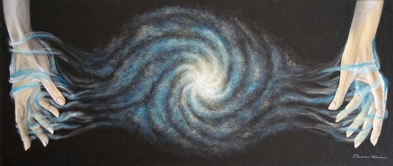 The force Painting by Diana Teaca | Saatchi Art