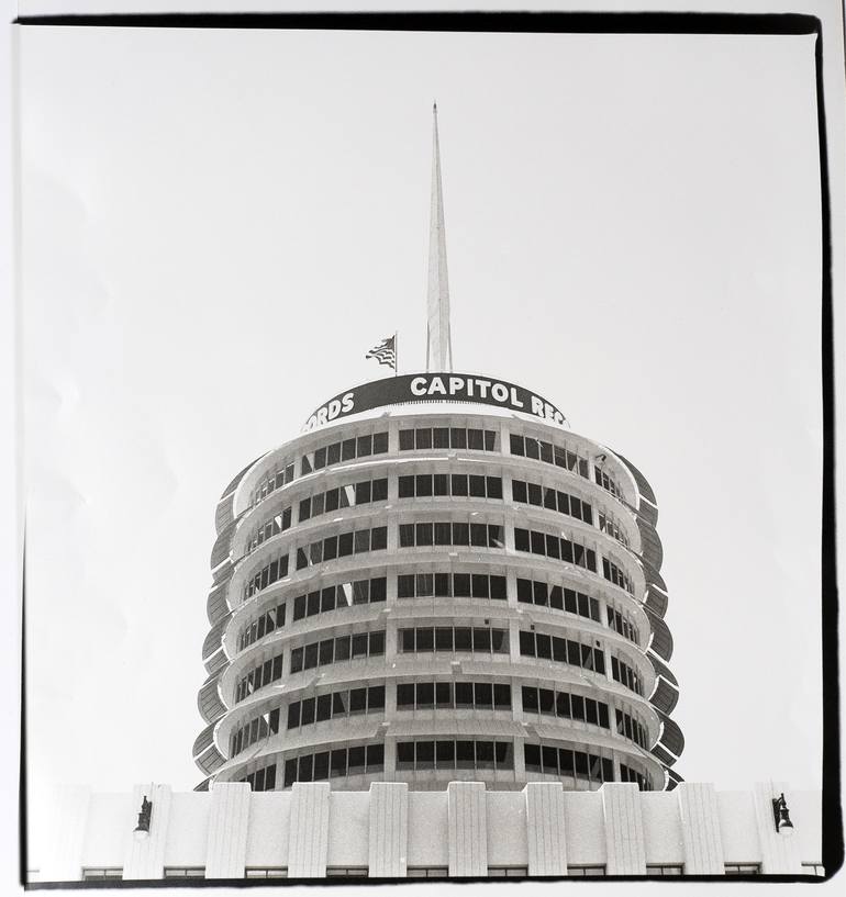 Capitol Records Tower, Hollywood - Limited Edition 3 of 7 Photography ...