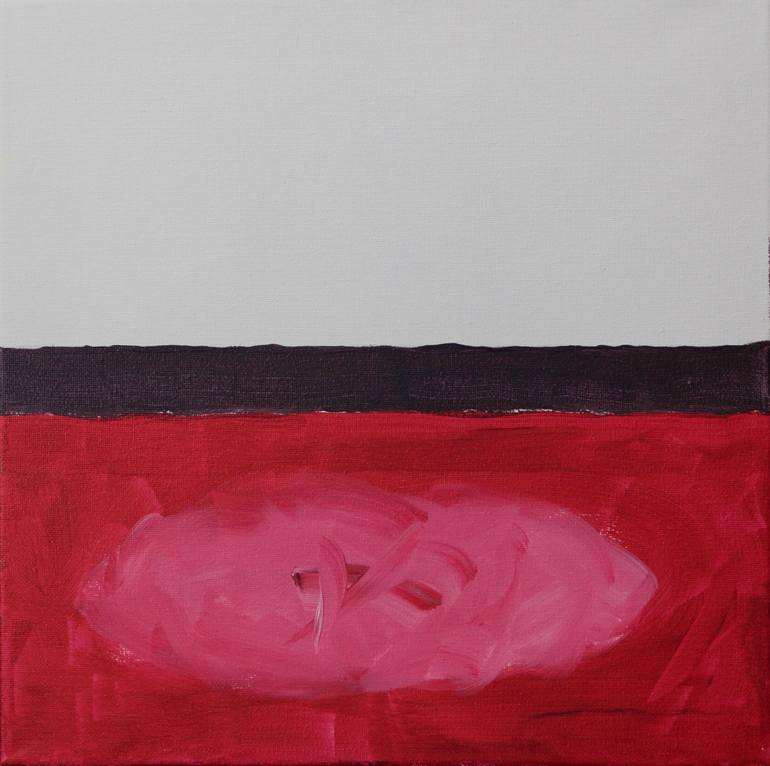 Reference Red Painting by LesBry G | Saatchi Art