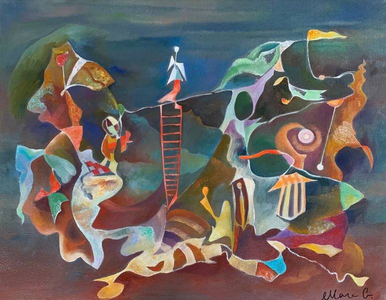 Transition Painting by Mara Gimelbrant | Saatchi Art
