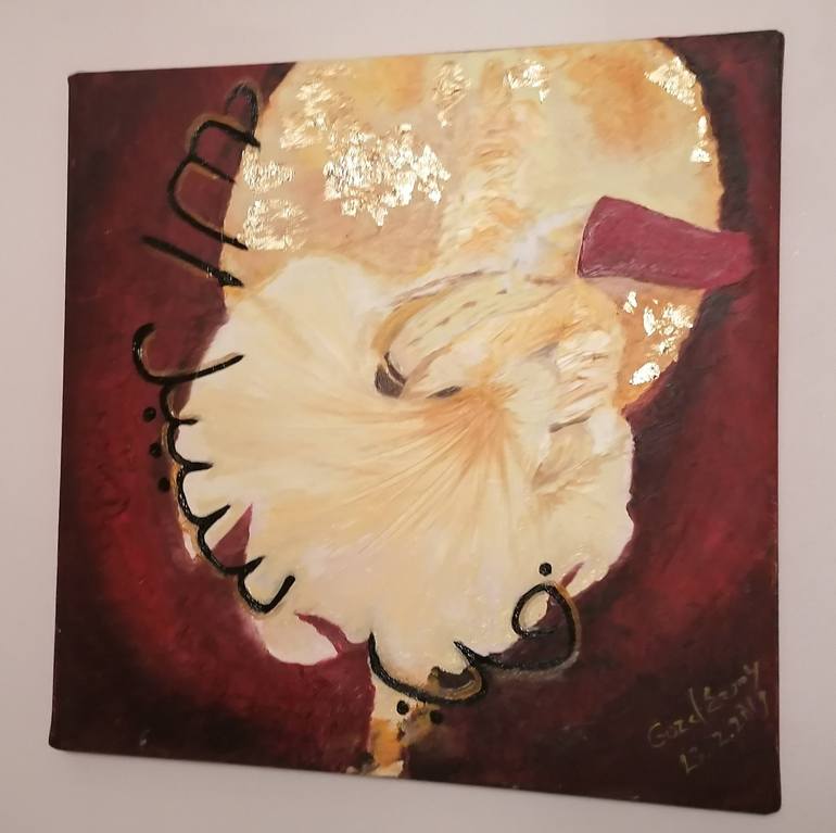 On the way to God. Painting by Gozel Ersoy | Saatchi Art