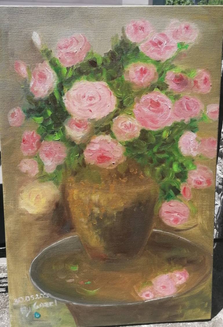 Tender Painting by Gozel Ersoy | Saatchi Art