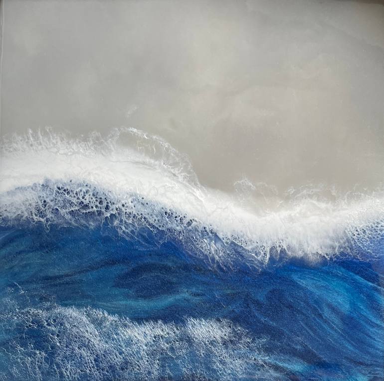 A Shimmy and a Shimmer Painting by Skevi Brodie | Saatchi Art