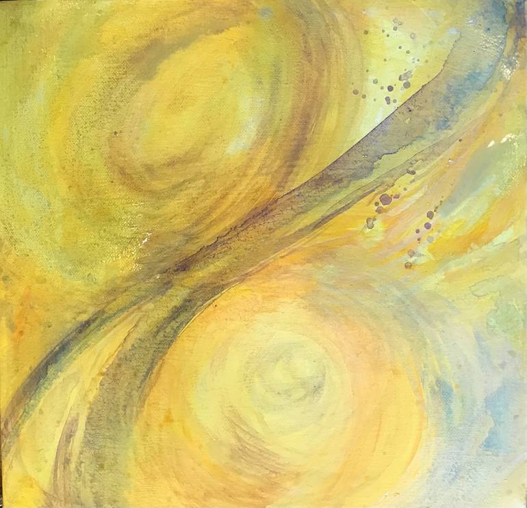 When Two Souls Connect Painting by Rebecca Both | Saatchi Art