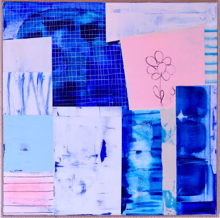 Strawberry Ice Dream Painting by Michele Lysek | Saatchi Art