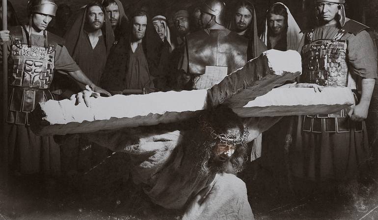 The Crucifixion Photography by Sergey Sharm | Saatchi Art