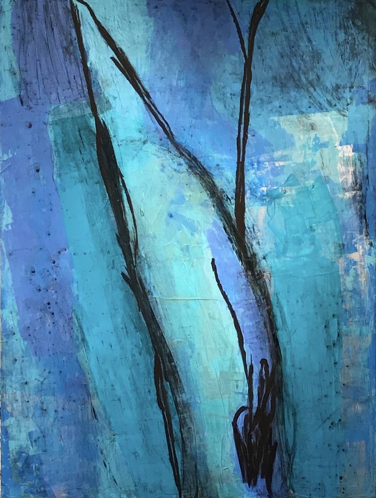 Untitled Abstract #11 Painting by Daniel Silverman | Saatchi Art