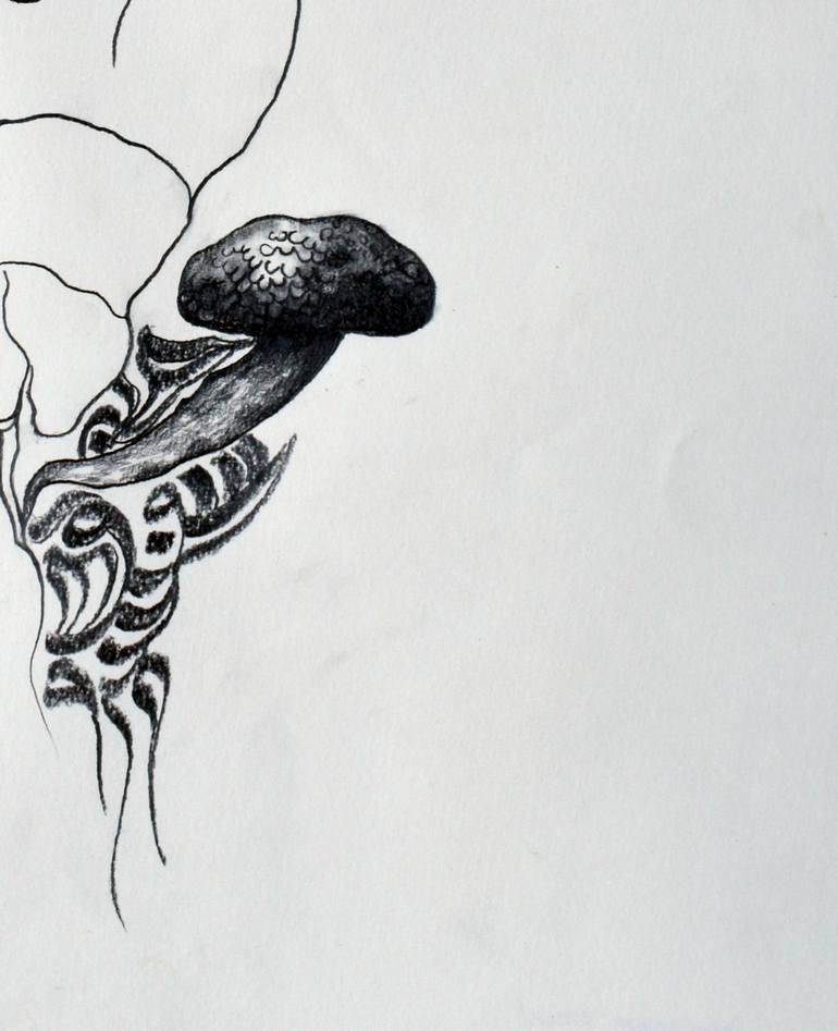 Personification Drawing by Shumaila Islam | Saatchi Art